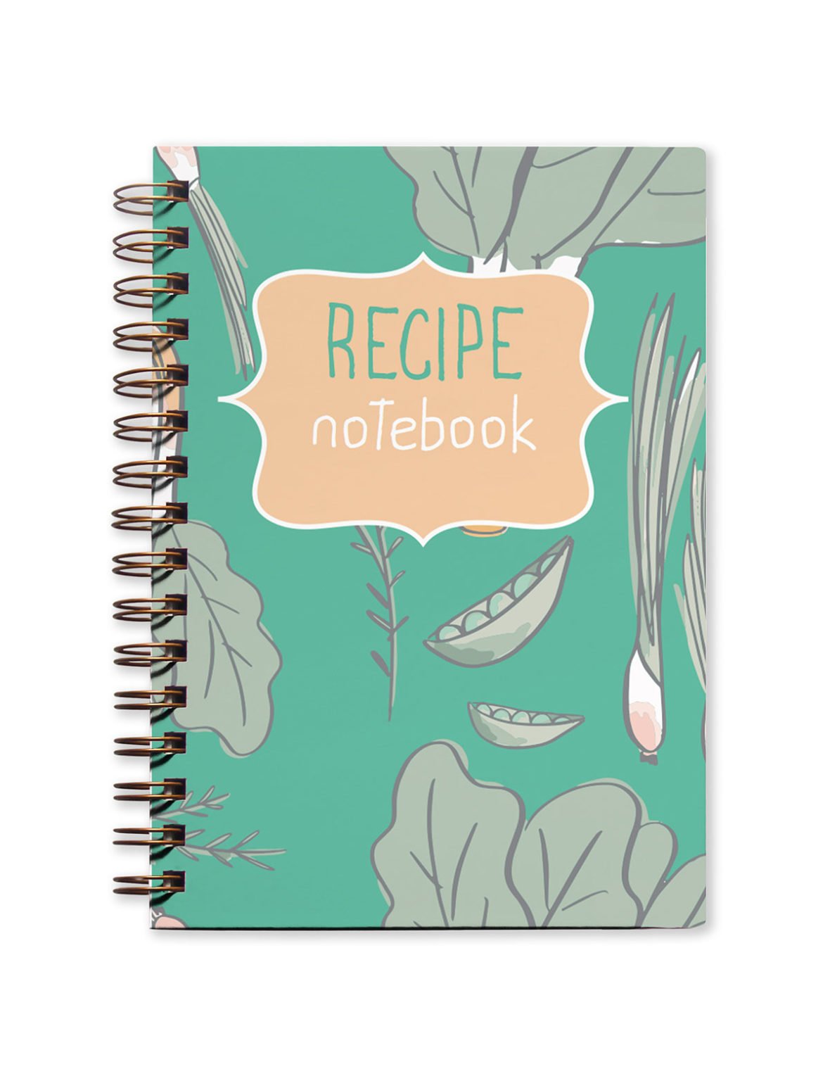 Recipe Notebook, Blank Recipe Book, Journal - Fabooks